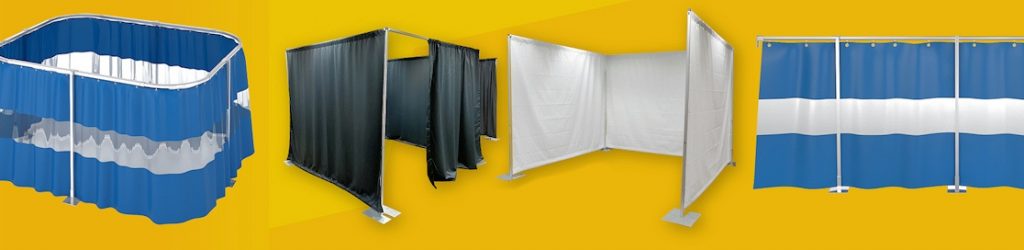 Free Standing Curtains | Commercial