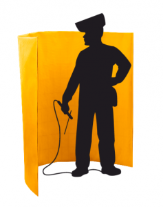 Portable Welding Screens For Field Welding