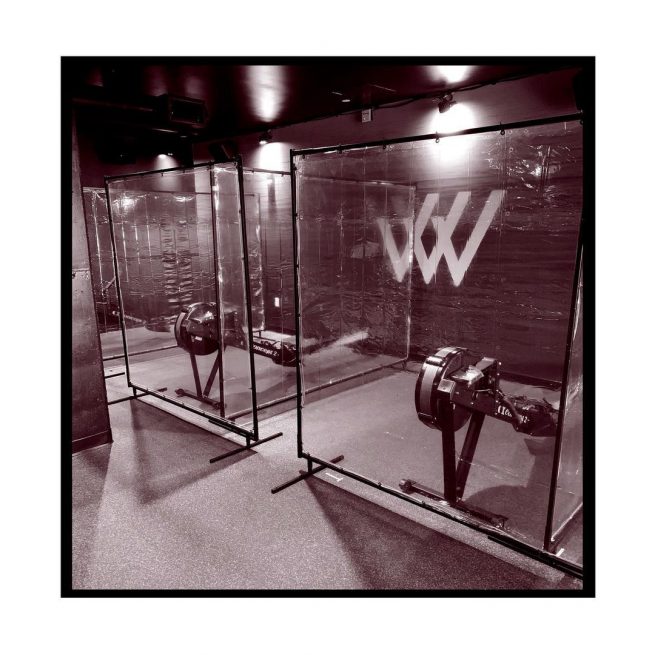 Portable Gym Dividers | Folding Partitions