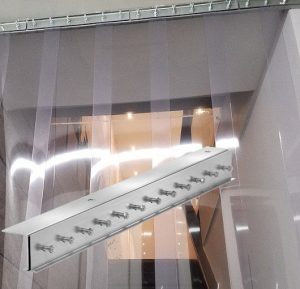 Strip Door Curtain Hardware – AKON Curtains