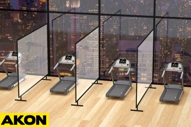 Portable Gym Dividers | Folding Partitions