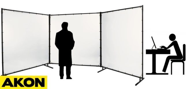 Dividers For School | Social Distancing Barriers