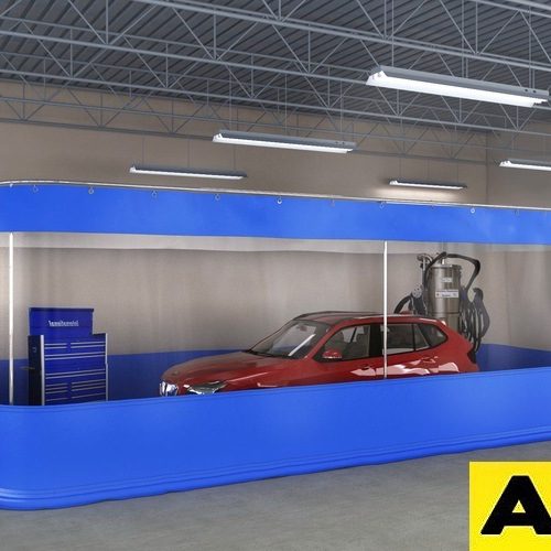 Isolation Curtains | Made For Industrial Use | Custom Made Models