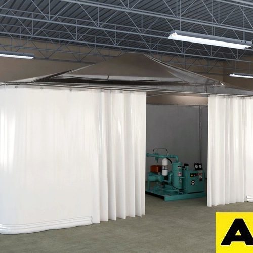 Isolation Curtains | Made For Industrial Use | Custom Made Models