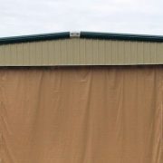 Outdoor Tarp Curtain Walls | Akon – Curtain and Dividers | Custom Made