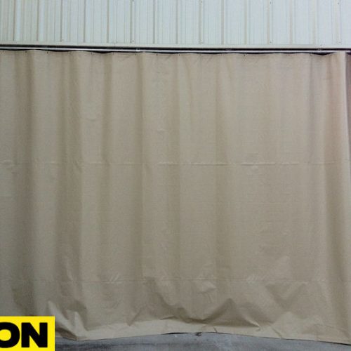 Outdoor Tarp Curtain Walls | Akon – Curtain and Dividers | Custom Made