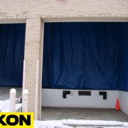 Outdoor Tarp Curtain Walls | Akon – Curtain and Dividers | Custom Made