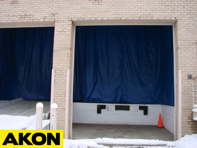 Outdoor Tarp Curtain Walls | Akon – Curtain and Dividers | Custom Made