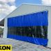 Outdoor Tarp Curtain Walls | Akon – Curtain and Dividers | Custom Made