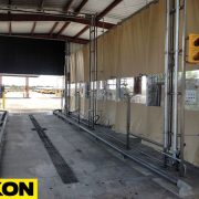 Outdoor Tarp Curtain Walls | Akon – Curtain and Dividers | Custom Made