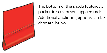 Custom Pull Up Curtains | Roll Up Curtains