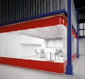 Warehouse Room Dividers With Modular Style – Customize Your Own