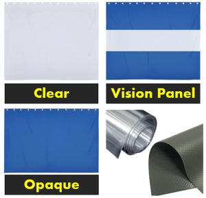 Clear Wind Blocker | Patios, Balconies & Decks – AKON Curtains