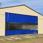 Outdoor Curtain Tracks | Thick Steel