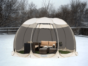 How To Heat Your Screened Porch During The Winter