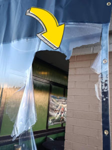 Cold Crack | Clear PVC – AKON Curtains