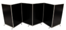 Foldable Laser Curtains | Mobile Laser Barriers