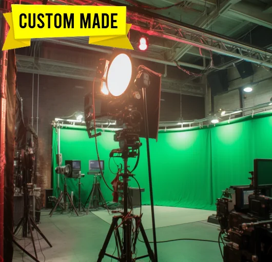 Green Screen Curtains – Retractable