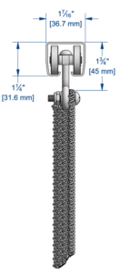 Steel Mesh Safety Curtains | Custom Shield Against Flying Debris
