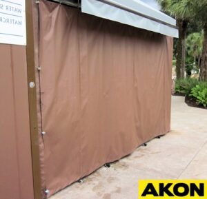 Shed Side Covers | Custom Wall Panels
