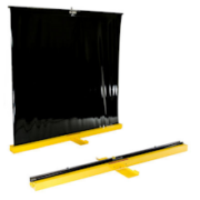 Welding Screens | Portable, Rolls, Retractable – AKON Curtains