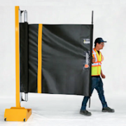Laser Barrier Curtains | Up to 2150 W/cm2 for 100 sec | Multiple Layouts