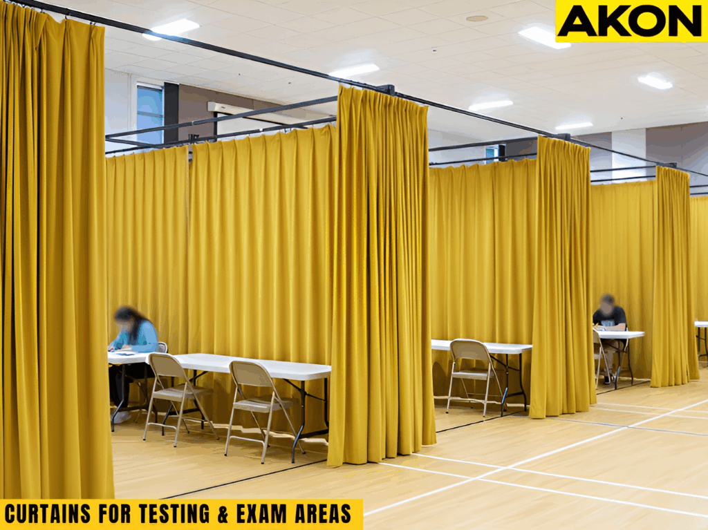 Curtains for Testing & Exam Areas – AKON Curtains
