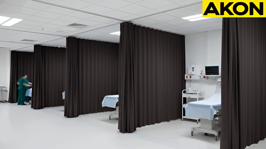 Curtains for Testing & Exam Areas – AKON Curtains